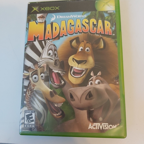XBOX | Video Games & Consoles | Xbox Madagascar Game | Poshmark